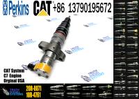 China C7 Diesel Engine Parts Fuel Injector20R-9079 2OR-8071 328-2582 295-9166for CAT Ccaterpillar Construction Machinery for sale