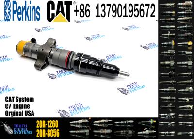 China 241-3238 387-9426 20R-1260 20R-8071 Fuel Injector for CAT C7 Engine 324D 584HD 545C E336GC Excavator&Construction Machinery for sale