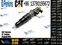 China Affordable Excavator Engine Spare Parts Fuel Injector 188-8739 236-0962 267-9734 553-2592 387-9484 459-8473 for C9 Engine for sale