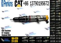China Affordable Excavator Engine Spare Parts Fuel Injector 188-8739 236-0962 267-9734 553-2592 387-9484 459-8473 for C9 Engine for sale