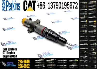 China N54 Fuel Injector C9 Engine Fuel Injector 235-9649 for Ccaterpillar 330C 2359649 Fuel Injector Cleaning Machine for sale