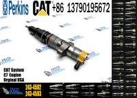 China 20R-9079 243-4502 20R-8057 241-3400 20R-8059 268-1836 Diesel Engine Fuel Injector For Ccaterpillar Excavator CAT C7 for sale