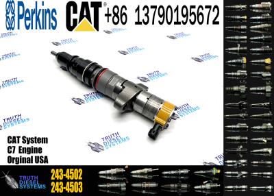 China 20R-9079 243-4502 20R-8057 241-3400 20R-8059 268-1836 Diesel Engine Fuel Injector For Ccaterpillar Excavator CAT C7 for sale