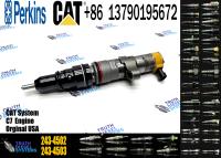 China 20R-9079 243-4502 20R-8057 241-3400 20R-8059 268-1836 Diesel Engine Fuel Injector For Ccaterpillar Excavator CAT C7 for sale