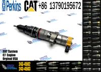 China 20R-9079 243-4502 20R-8057 241-3400 20R-8059 268-1836 Diesel Engine Fuel Injector For Ccaterpillar Excavator CAT C7 for sale