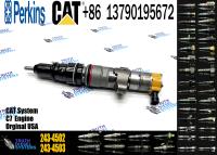 China 20R-9079 243-4502 20R-8057 241-3400 20R-8059 268-1836 Diesel Engine Fuel Injector For Ccaterpillar Excavator CAT C7 for sale