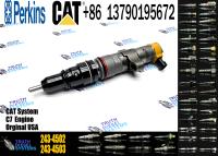 China 20R-9079 243-4502 20R-8057 241-3400 20R-8059 268-1836 Diesel Engine Fuel Injector For Ccaterpillar Excavator CAT C7 for sale