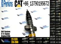 China 217 2570 236 0962 C-9 Engine Fuel Injection 2172570 2360962 Original Common Rail Injector 236-0962 217-2570 for sale