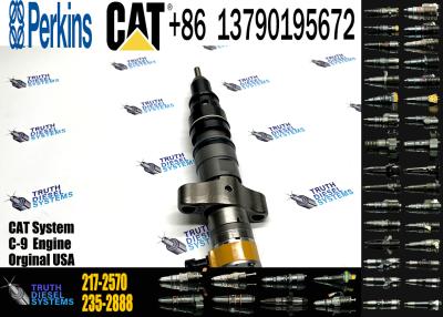 China 217 2570 236 0962 C-9 Engine Fuel Injection 2172570 2360962 Original Common Rail Injector 236-0962 217-2570 for sale