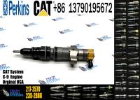 China 217 2570 236 0962 C-9 Engine Fuel Injection 2172570 2360962 Original Common Rail Injector 236-0962 217-2570 for sale