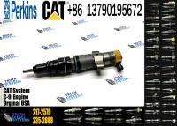 China 217 2570 236 0962 C-9 Engine Fuel Injection 2172570 2360962 Original Common Rail Injector 236-0962 217-2570 for sale