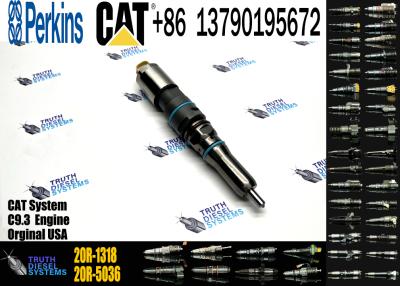 China C9.3 Engine Fuel Injector 363-0493 367-4293 456-3588 460-8213 456-3645 456-3493 20R-1318 20R503 Excavator Parts Injector for sale