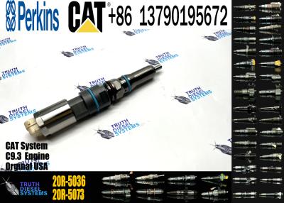 China Genuine for Ccaterpillar 20R-5036 20R5036 Fuel Injector for CAT 336E Construction Machinery Equipment Spare Parts for sale