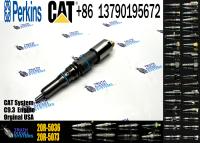 China Genuine for Ccaterpillar 20R-5036 20R5036 Fuel Injector for CAT 336E Construction Machinery Equipment Spare Parts for sale