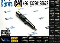 China 4563589 Fuel Injector 456-3589 20R-5077 for D6T LGP D7E Track Type Tractors 336E Excavator C9.3 Diesel Engine Injection Valve for sale