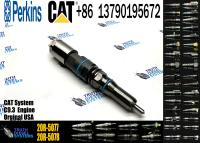 China 4563589 Fuel Injector 456-3589 20R-5077 for D6T LGP D7E Track Type Tractors 336E Excavator C9.3 Diesel Engine Injection Valve for sale