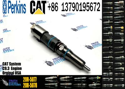 China 4563589 Fuel Injector 456-3589 20R-5077 for D6T LGP D7E Track Type Tractors 336E Excavator C9.3 Diesel Engine Injection Valve for sale