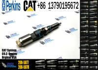 China 4563589 Fuel Injector 456-3589 20R-5077 for D6T LGP D7E Track Type Tractors 336E Excavator C9.3 Diesel Engine Injection Valve for sale