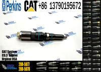 China 4563589 Fuel Injector 456-3589 20R-5077 for D6T LGP D7E Track Type Tractors 336E Excavator C9.3 Diesel Engine Injection Valve for sale