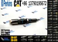 China 4563589 Fuel Injector 456-3589 20R-5077 for D6T LGP D7E Track Type Tractors 336E Excavator C9.3 Diesel Engine Injection Valve for sale