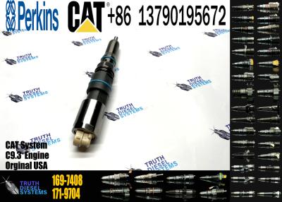China FFor C-a-t 169-7408 1697408 Excavator Parts E336E C9.3 Engine Injector 460-8213 20R-5075 460-8213 456-3509 20R5075 4563509 for sale