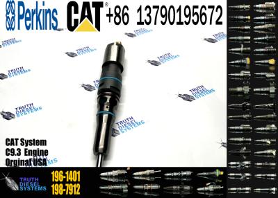 China New Fuel Injector 196-1401 196140120R-5075 3861809 386-1809 382-0709 4563493 456-3493 for Ccaterpillar Ccaterpillar C9.3 D6T D7E for sale