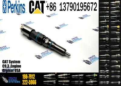 China Engine Fuel Injector Common Rail Injector 456-3579 198-7912 456-3544 460-8213 456-3545 342-5487 for Cat 336E C9.3 for sale