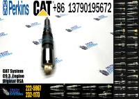 China For C-a-t 10R-1265 10R1265 155-1819Excavator Parts E336E C9.3 Engine Injector 460-8213 20R-5075 460-8213 456-3509 20R5075 4563509 222-5967 for sale