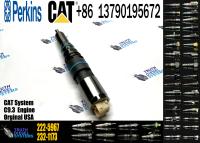 China For C-a-t 10R-1265 10R1265 155-1819Excavator Parts E336E C9.3 Engine Injector 460-8213 20R-5075 460-8213 456-3509 20R5075 4563509 222-5967 for sale