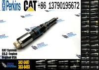 China Best Selling Engineering Machinery System Accessories Diesel Fuel Injector 456-3493 342-5487 417-3013 363-0493 for CAT Engine for sale