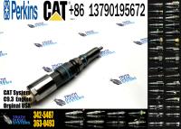 China Best Selling Engineering Machinery System Accessories Diesel Fuel Injector 456-3493 342-5487 417-3013 363-0493 for CAT Engine for sale