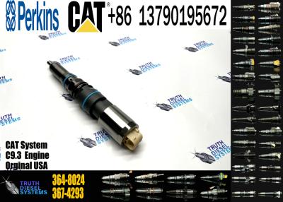 China Fuel Injector 364-8024 367-4293 382-0709 392-9046 417-3013 456-3509 20R-5077 for Engine C9.3 C9 Excavator 336E 336EL 6 Month for sale