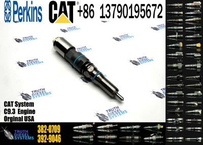 China New Fuel Injector 456-3509 4563509 20R-5075 3861809 386-1809 382-0709 4563493 456-3493 for Ccaterpillar Ccaterpillar C9.3 D6T D7E for sale