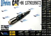 China New Fuel Injector 456-3509 4563509 20R-5075 3861809 386-1809 382-0709 4563493 456-3493 for Ccaterpillar Ccaterpillar C9.3 D6T D7E for sale