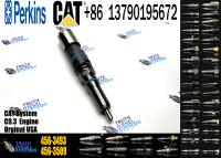 China 4563493 Fuel Injector 456-3493 4563544 20R-5036 for Excavator 336E 966K 627K 637K Tractor C9.3 Diesel Engine Injection Valve for sale