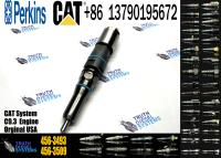 China 4563493 Fuel Injector 456-3493 4563544 20R-5036 for Excavator 336E 966K 627K 637K Tractor C9.3 Diesel Engine Injection Valve for sale