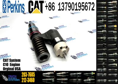 China High-quality Engine Parts for Construction Machinery Fuel Injector BEBE2A00101 8112660 0414702005 203-7685 for D12 Engine for sale