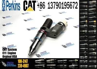 China High Quality and Durable Engine Assembly Components Diesel Fuel Injector 249-0712 10R-3147 239-4907 249-0709 for C9 Engine for sale