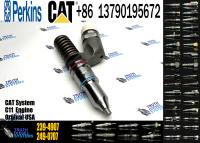 China High Quality and Durable Engine Assembly Components Diesel Fuel Injector 249-0712 10R-3147 239-4907 249-0709 for C9 Engine for sale