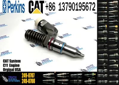 China C11 Diesel Engine Parts Fuel Injector 249-0712 2490712 10R3147 249-0707 2490707 10R1305 Fuel Injector for Excavator 385C for sale