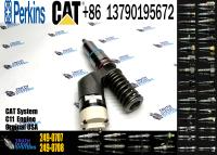 China C11 Diesel Engine Parts Fuel Injector 249-0712 2490712 10R3147 249-0707 2490707 10R1305 Fuel Injector for Excavator 385C for sale