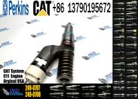 China C11 Diesel Engine Parts Fuel Injector 249-0712 2490712 10R3147 249-0707 2490707 10R1305 Fuel Injector for Excavator 385C for sale