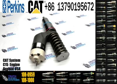 China Fuel Injector 211-3027 10R-0959 229-5919 234-1400 10R-1000 235-1401 239-4909 Fits for C15 Engine Excavator Truck Parts engine spare Auto vehicle parts for sale