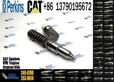 China High Quality and Durable Engine Assembly Components Diesel Fuel Injector 249-0712 10R-3147 239-4907 249-0709 for C9 Engine for sale