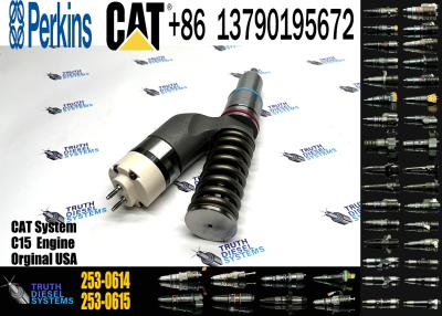 China High Quality C15 Diesel Fuel Injector 10R-8502 211-3025 253-0614 289-0753 10R8502 2113025 2530614 2890753 for sale