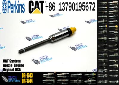 China Pencil Fuel Injector 4W-7016 4W7016 Diesel Injector Nozzle for CAT 3208 Engine 0R-1743 0R-3420 for sale