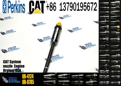 China New Fuel Injector 170-5187 1705187 0R-4124 for Ccaterpillar TRACTOR TRUCK MARINE D6H XR D6G2 D6R D6H 3306B 140H 143H 160H ENGINE for sale