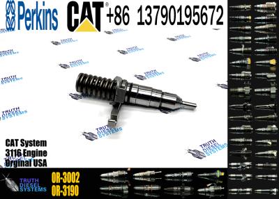China 7E-8727 0R-3002 Diesel Fuel Injector for 3114/3116 Engine for sale