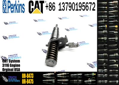 China 127-8213 1278213 0R-8473 New High Quality Fuel Injector Excavator Attachments for 3116 Engine E200B E320B Excavator for sale