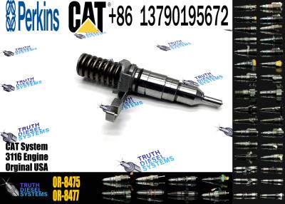 China 127-8207 0R-8475 Diesel Fuel Injector for 3116 Engine for sale